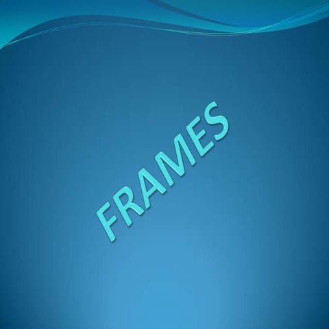 Frames | PPTX