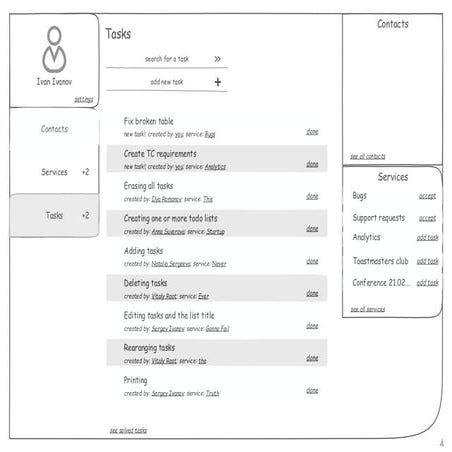 Frames tasks - 1 | PDF