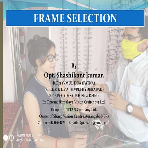 Frame selection | PPTX