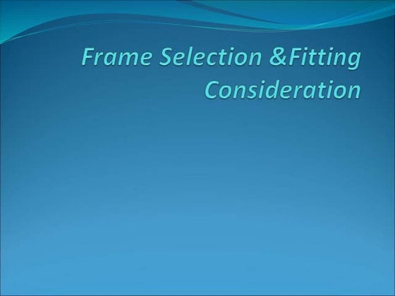 Post refraction test.pptx | Eye and Vision Conditions | Diseases and ...