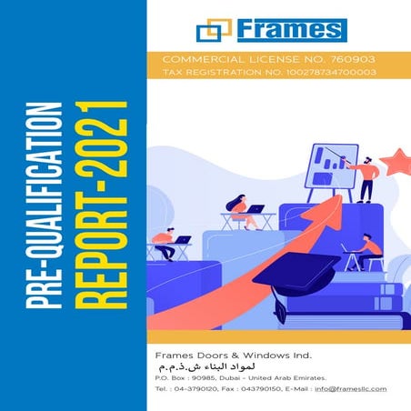 Frames D&W ind. Prequalification document | PDF