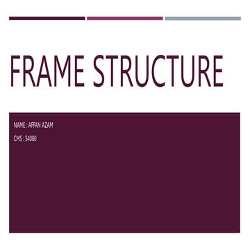 Frame structure.pptx