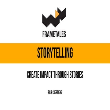 Creating impact through storytelling | PDF