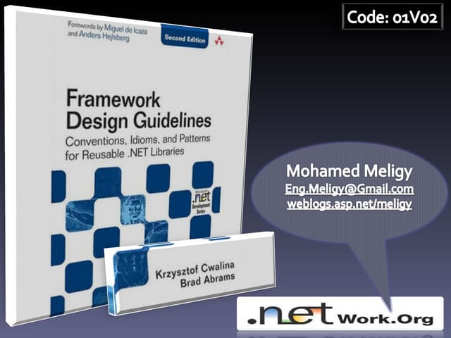 Framework Design Guidelines Ppt 0297