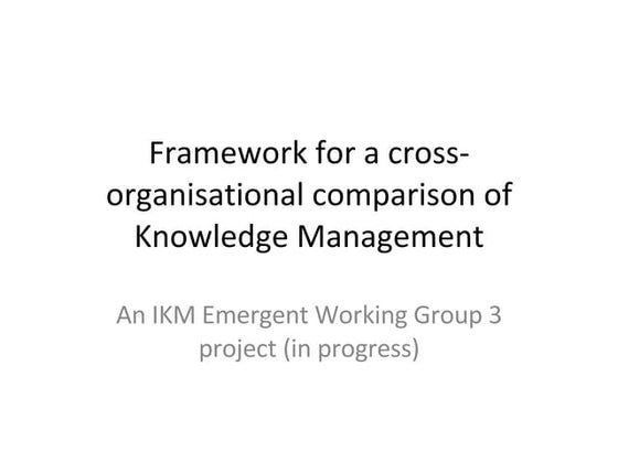 CMMI | PPT | Business | Business and Finance