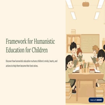 PHILOSOPHY OF HUMANISM & EDUCATION | PPTX