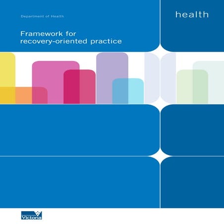 Framework for Recovery Oriented Practice | PDF