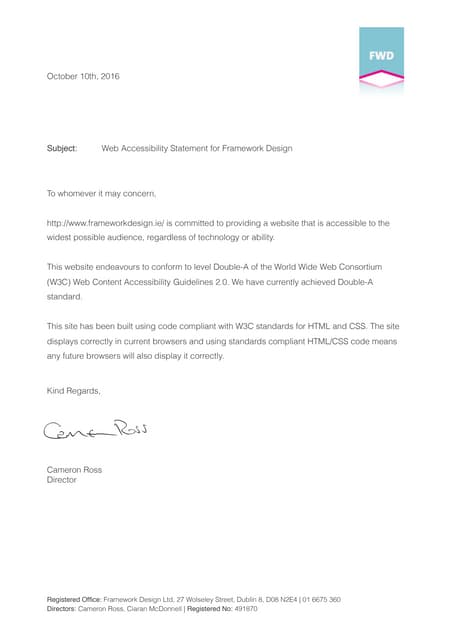 Web Accessibility Statement | PDF