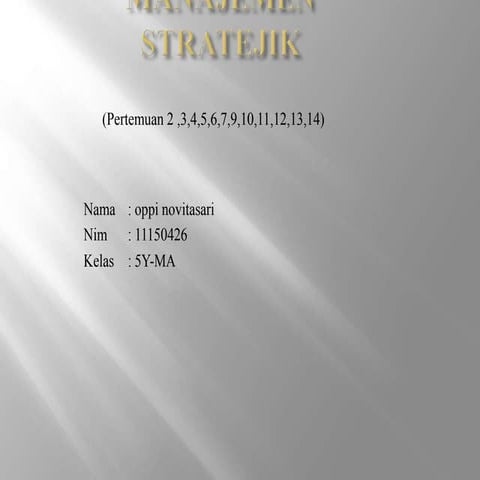 Framework tugas opi | PPTX