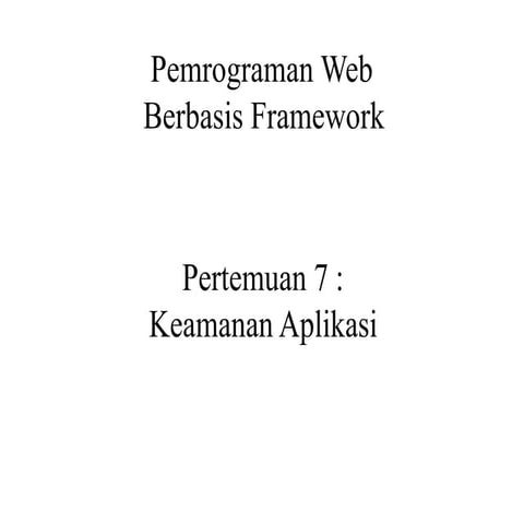 frarewrewrewrewdffrfdsfdfdsffmework7.pptx