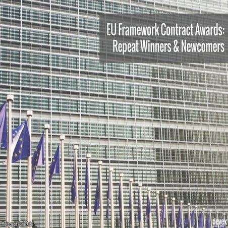 Framework Contract Awards: Repeat Winners & Newcomers | PDF