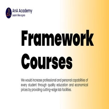 Frame work courses PPT .pdf