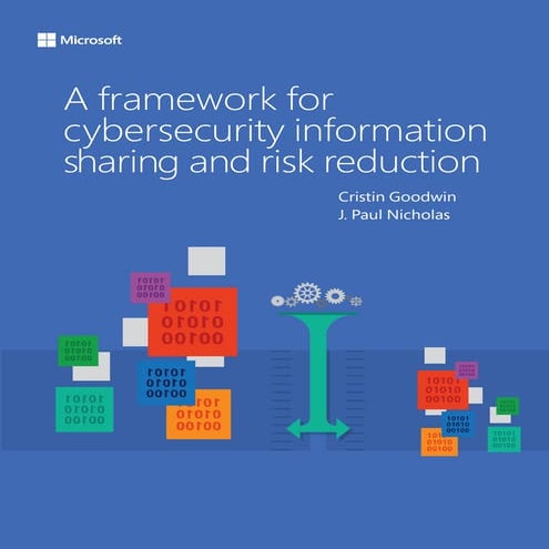 Framework for cybersecurity info sharing | PDF