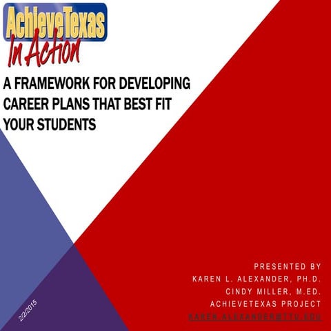 Overview of Career Clusters | PPTX