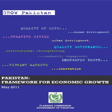 Framework for Economic Growth | PDF