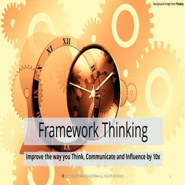 Framework Thinking | PPTX