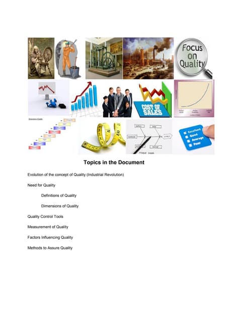 History of Quality Management | PPT