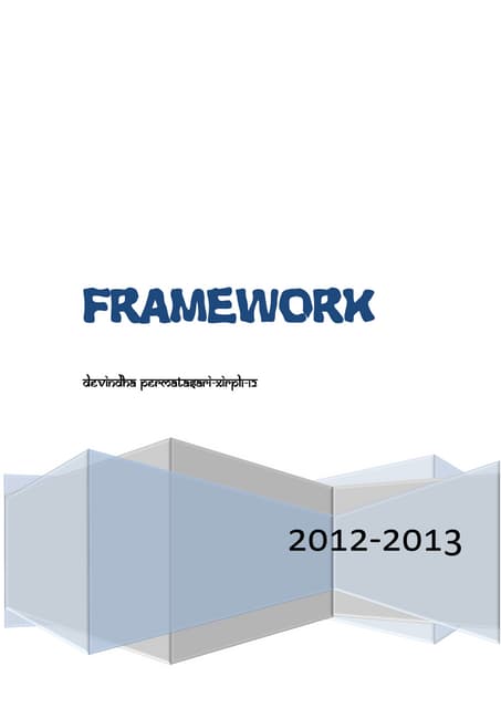 Pengenalan MVC, Model View Controller, Framework | PPT Pengenalan MVC, Model View Controller, Framework | PPT