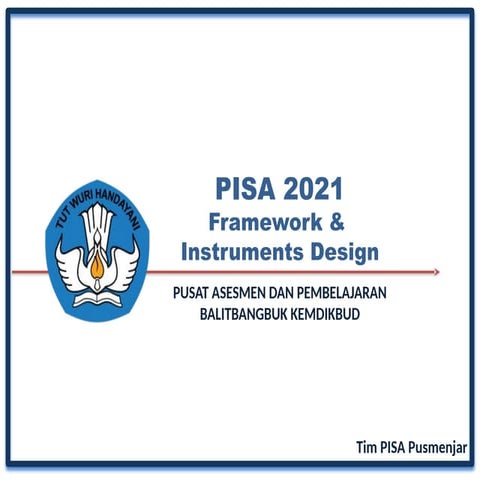 Framework PISA 2021-Pusmenjar-updated.pptx