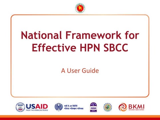 Behaviour change communication | PPT