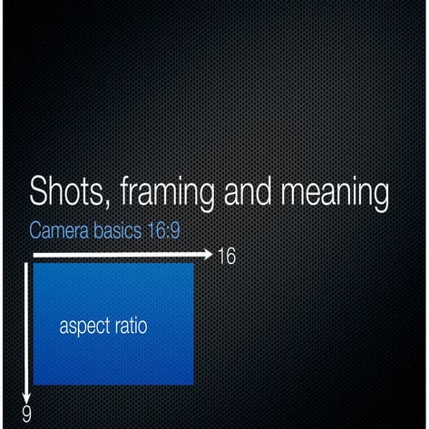 Framing and naming the shots | PDF