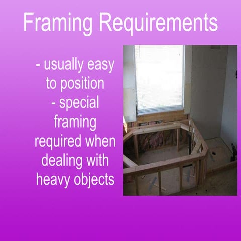 framing requirements | PPT