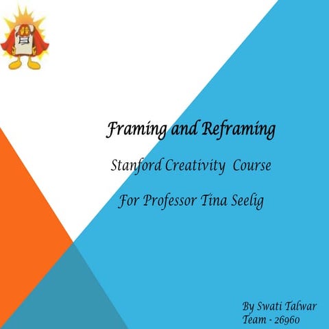 Framing and Reframing | PPT