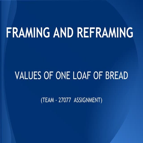 Recipe Modification | PPTX