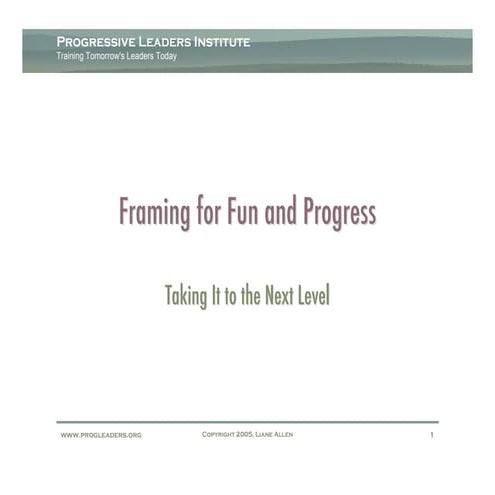 Frames of leadership nagap | PPTX