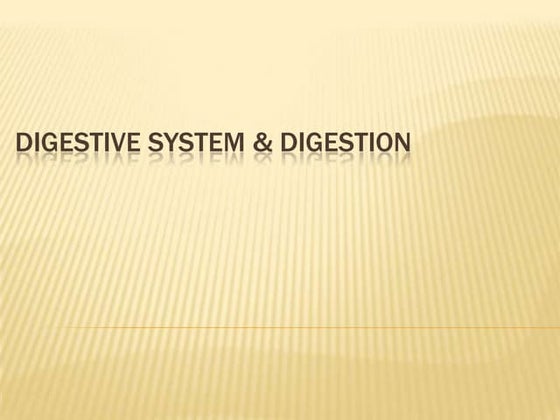 Bio digestion | DOCX