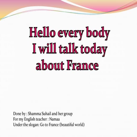 France lapbook | PDF