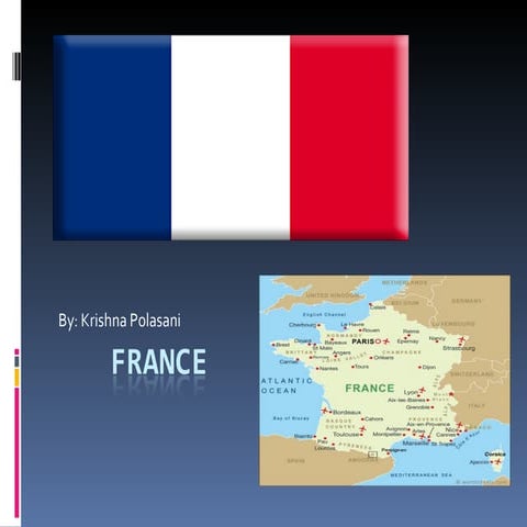 France country cultural presentation Part 1 | PPTX