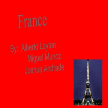 France | PPT