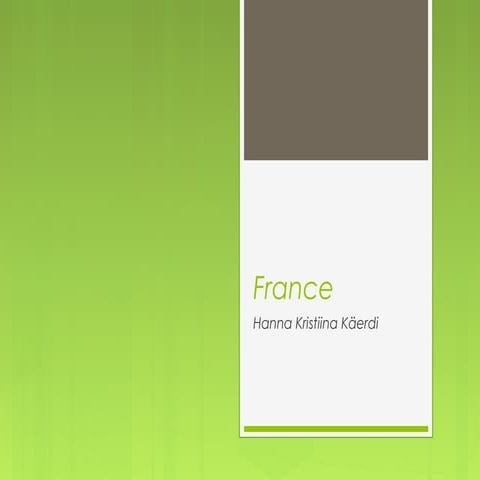 France | PPT