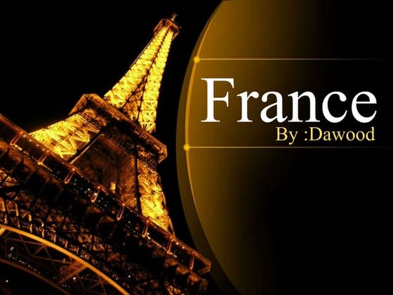 Paris-Information-Powerpoint.pptx | Europe Travel | Travel Locations