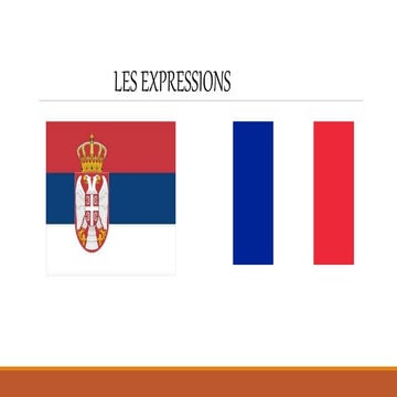 Les expressions | PPT