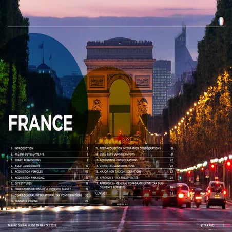 Guide "Make a French Start" : The French tax system | PDF