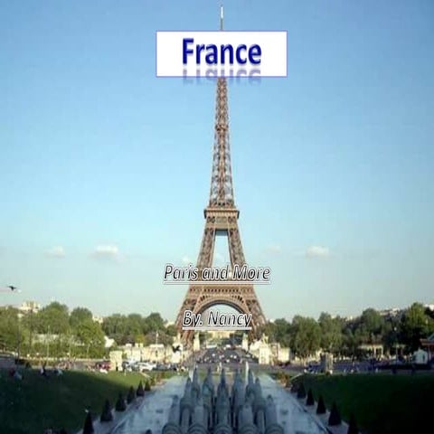 La tour eiffel | PPTX