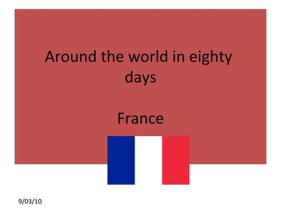 Physical and Human Characteristics of France | PPTX