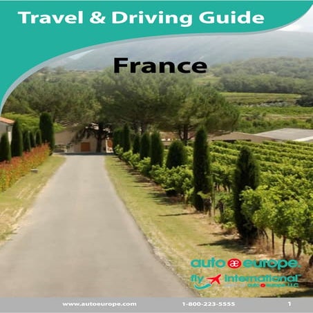 France Travel and Driving Guide | PDF