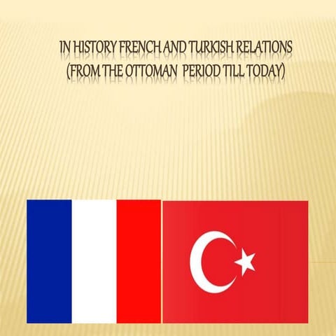 France-Turkey-ülkü | PPTX