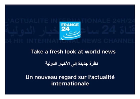FRANCE 24 - Distribution | PDF