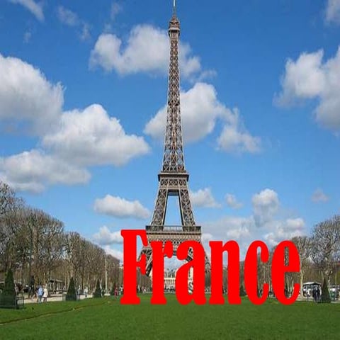 Short presentation about France | PPTX