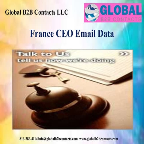 France ceo email data | PPT