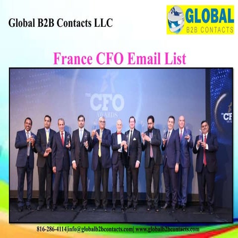 Uae cfo email list | PPTX