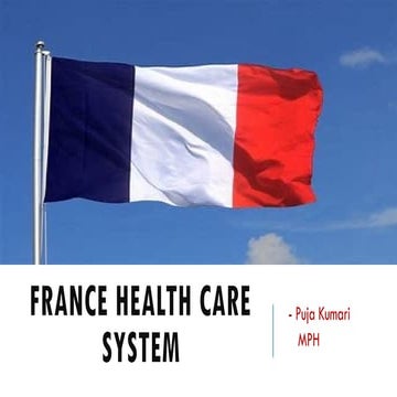 France (French) Health Care System.pptx