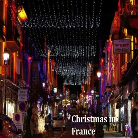 Christmas in france | PPT