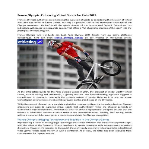 Paris 2024 France Gears Up for Summer Games 2024.pdf