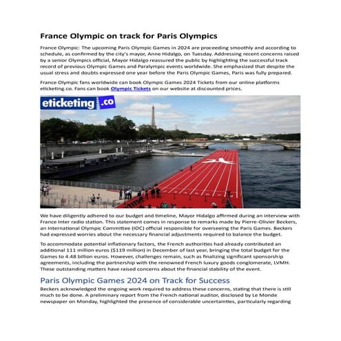 Current affair Paris 2024 summer olympics.pptx