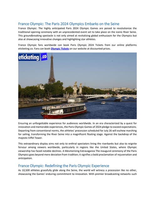 Current affair Paris 2024 summer olympics.pptx